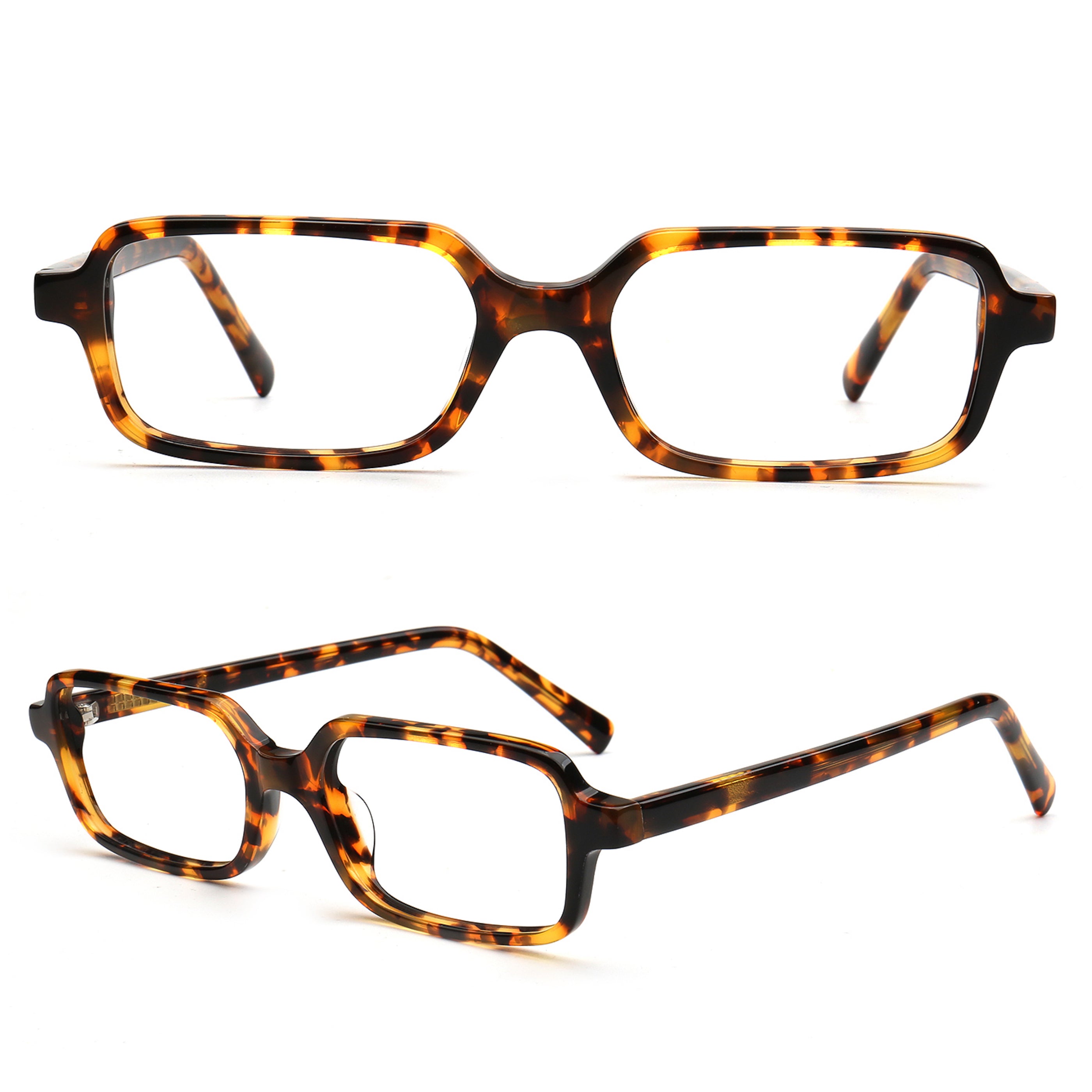 Corry | Classic Rectangle Glasses Frames | Retro Rectangular Eyewear ...